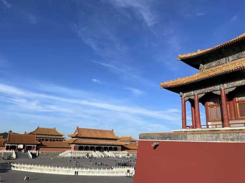 BJ: Great Wall & Forbidden City or other scenic spot option - FAQ
