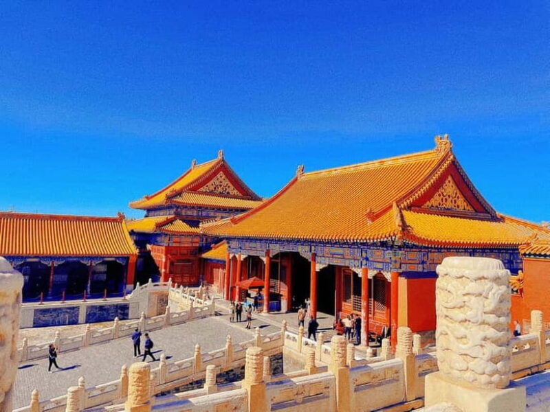 BJ: Tian'anmen&Forbidden City&summer palace etcoptional - Transportation and Convenience