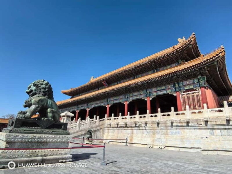 BJ: Tian'anmen&Forbidden City&summer palace etcoptional - The Practicalities: Booking and Tips