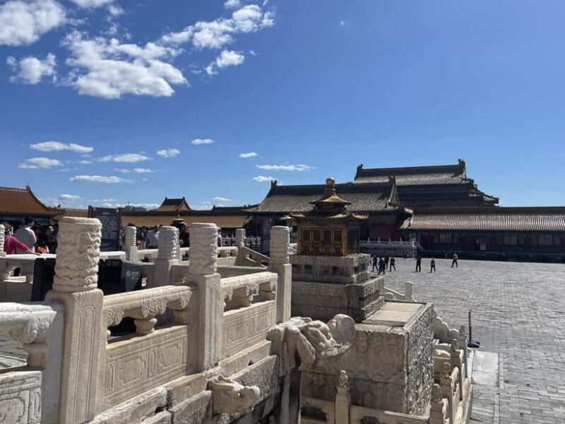 BJ: Tian'anmen&Forbidden City&summer palace etcoptional - Who Should Book This Tour?