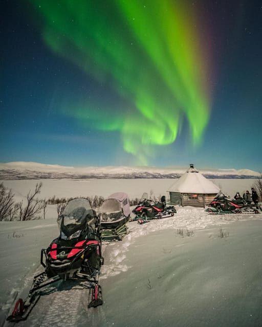Björkliden/Abisko: Night Sky Snowmobile Tour - The Experience in Detail: What You Can Expect