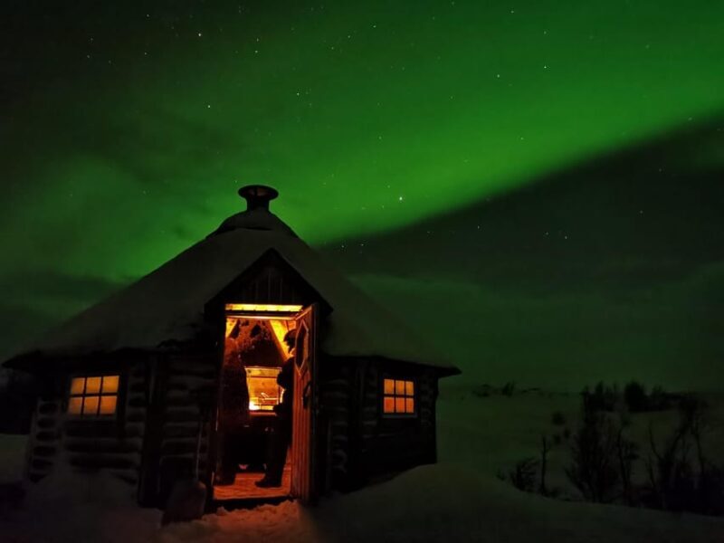 Björkliden/Abisko: Night Sky Snowmobile Tour - Authenticity & Authentic Experiences