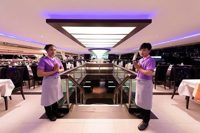 BKK ChaoPhraya Romantic Cruise Dinner Cruise &Transfer(optional) - What to Expect on the Chao Phraya Princess Dinner Cruise