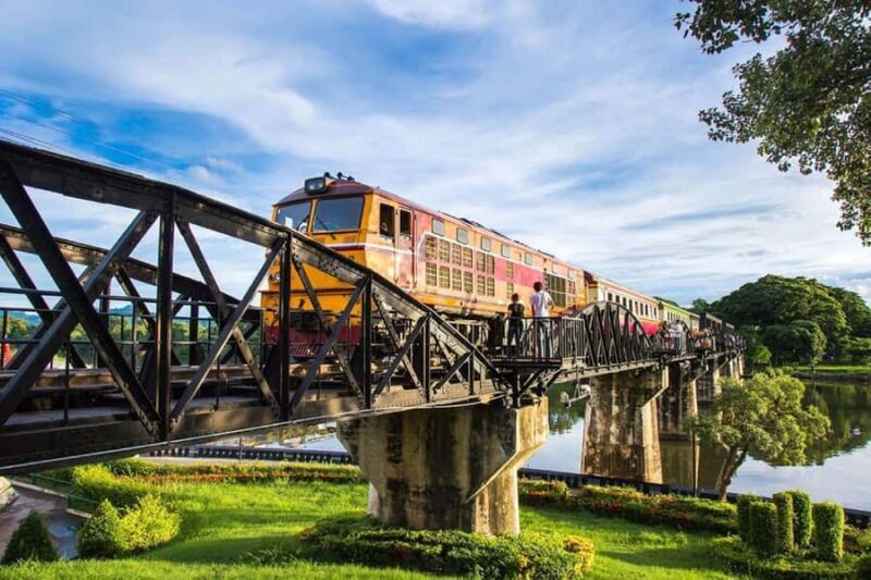 BKK : Private Tour River Kwai Bridge & Train to Krasae Cave - A Deep Dive Into the Experience