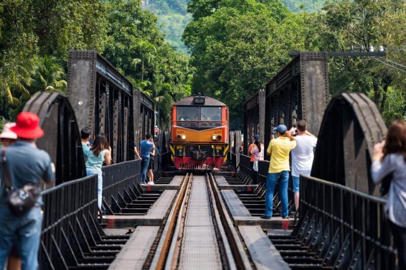 BKK : Private Tour River Kwai Bridge & Train to Krasae Cave - FAQ