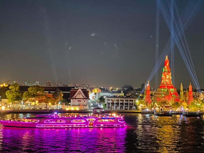 BKK:Canival Night Party Cruise&Free Beer &Upper desk & Dance - Key Points