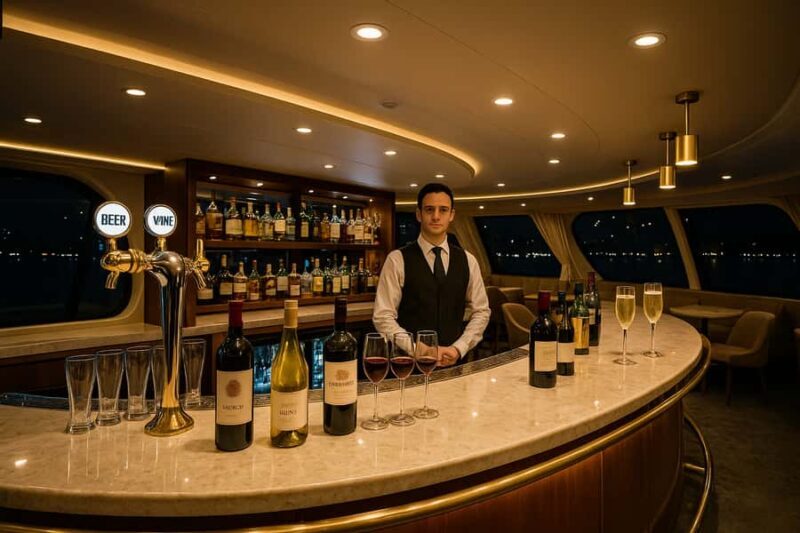 BKK:Canival Night Party Cruise&Free Beer &Upper desk & Dance - Who Will Love This Cruise?