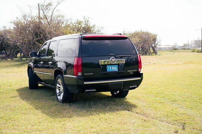 Black Cadillac Escalade/Suburban Round Trip Airport Transfer UVF - An In-Depth Look at the Experience