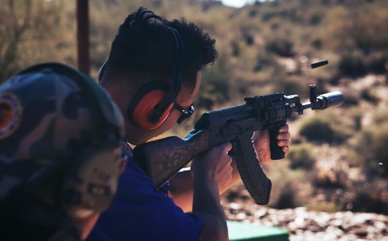 Black Canyon City: Ride and Shoot Combo with ATV or UTV - Key Points