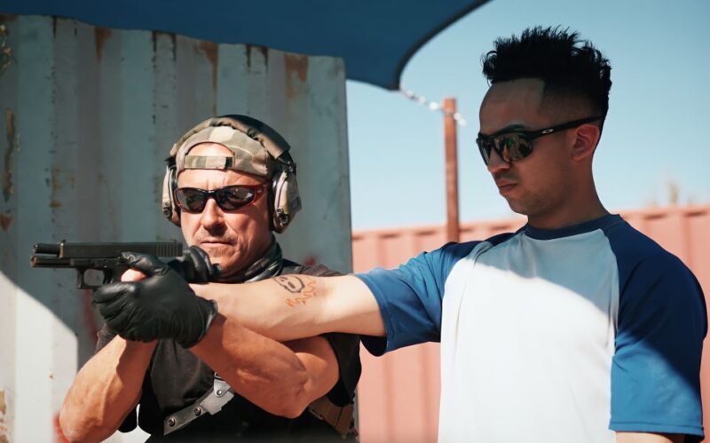 Black Canyon City: Ride and Shoot Combo with ATV or UTV - The Experience in Detail