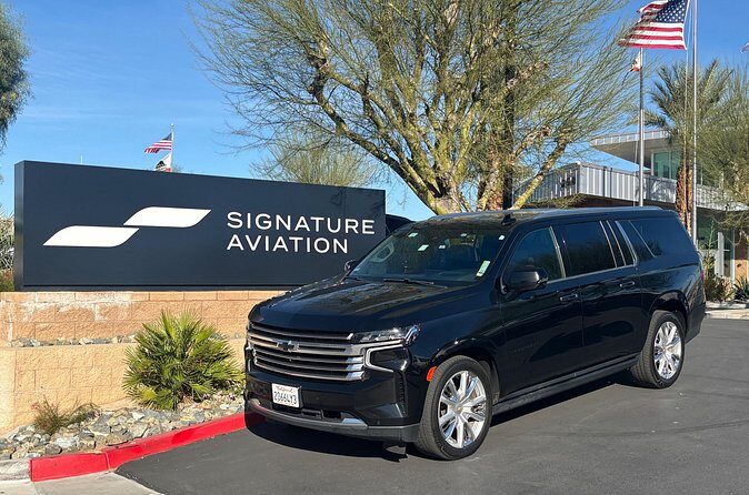 Black Car Service between LAX and Palm Springs - Considerations Before Booking