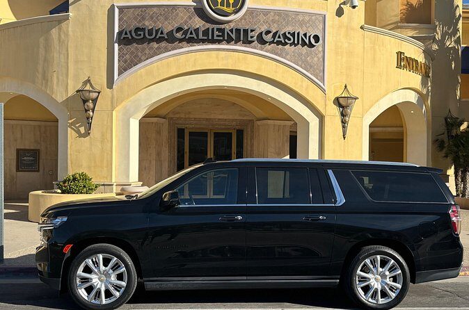 Black Car Service between LAX and Palm Springs - Final Thoughts
