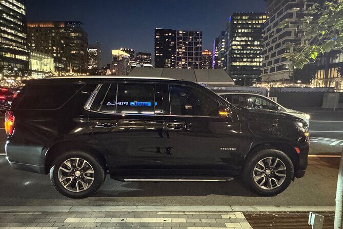 black car service - Key Points