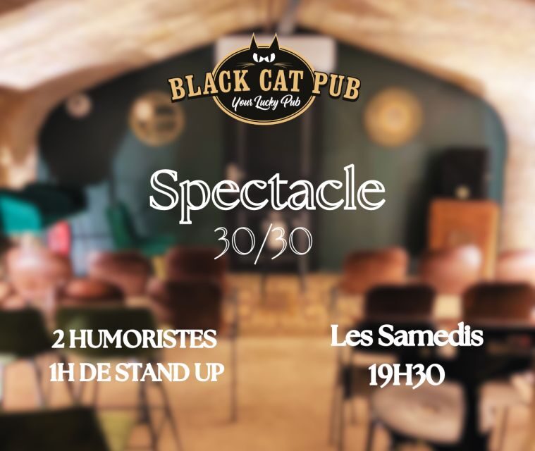 Black Cat Comedy Club - FAQ