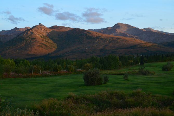 Black Diamond Tundra Golfing Package - The Scenery: The Real Star of the Show