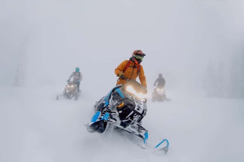 Black Hills: Self-Guided Snowmobile Adventure - Key Points