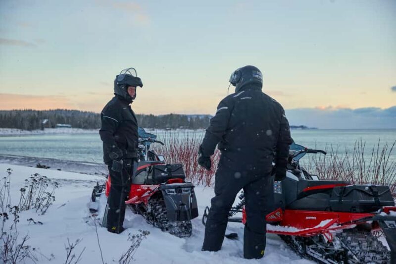 Black Hills: Self-Guided Snowmobile Adventure - An Introduction to the Self-Guided Snowmobile Experience