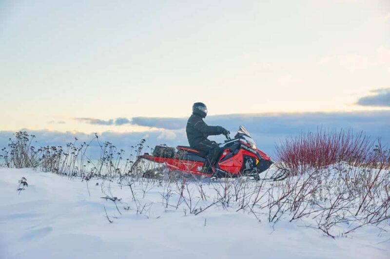 Black Hills: Self-Guided Snowmobile Adventure - The Pros and Cons of the Self-Guided Snowmobile Tour
