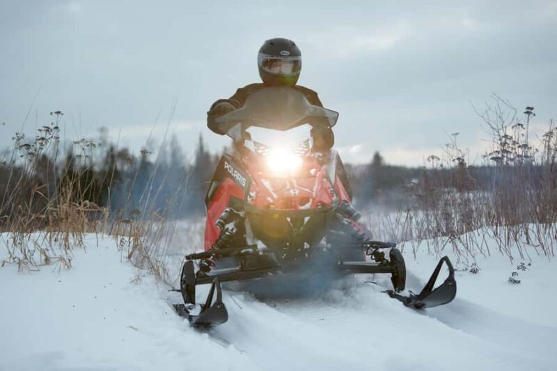 Black Hills: Self-Guided Snowmobile Adventure - Deep Dive: The Itinerary and Experience