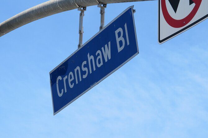 Black History Tour of South LA and Crenshaw - Leimert Park Village: The "Black Greenwich Village"