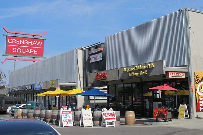 Black History Tour of South LA and Crenshaw - View Park: Panoramic City Views and Grand Architecture