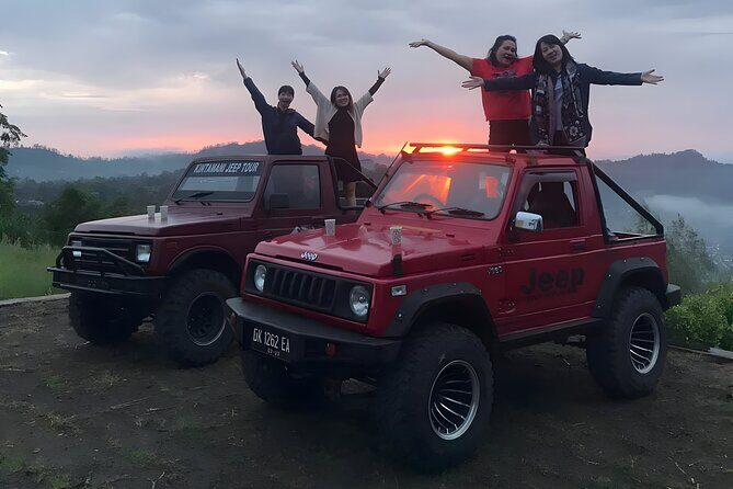 Black Lava Jeep Tour To See Sunrise At Mount Batur - FAQ