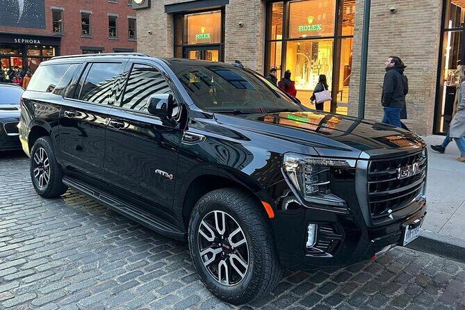 Black SUV - 7hs Staying Woodbury Outlets - Up to 6pax - Free Tax - Who Should Consider This Experience?
