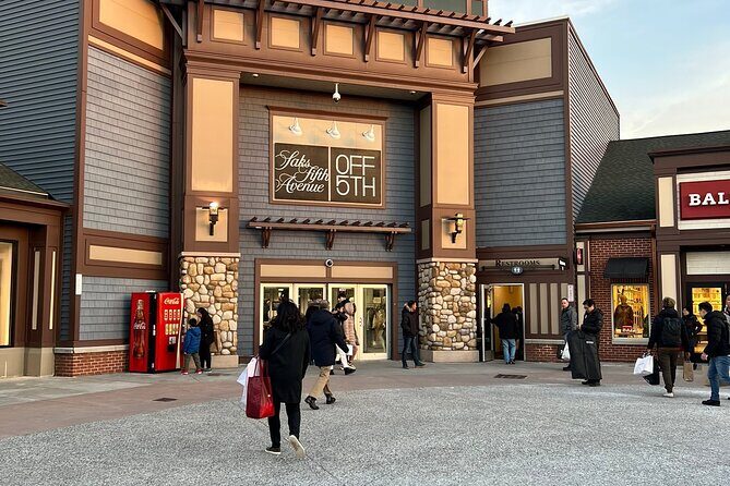 Black SUV - 7hs Staying Woodbury Outlets - Up to 6pax - Free Tax - FAQ