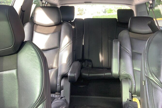 Black SUV Hourly Service & Luxury Airport Transfers - Detailed Look at the Itinerary and Experience