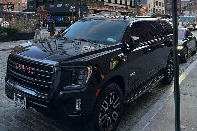 Black SUV Transfer From or To JFK, LGA, EWR - All Fees Included - Overview of the Service