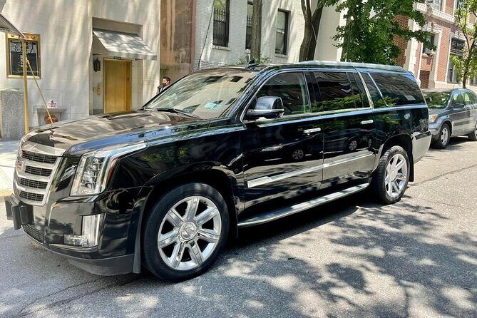 Black SUV Transfer From or To JFK, LGA, EWR - All Fees Included - The Sum Up