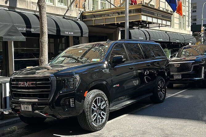 Black SUV Transfer From or To JFK, LGA, EWR - All Fees Included - FAQ