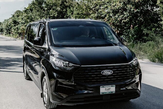 Black Van from Cancun One Way Airport - What to Expect During Your Transfer