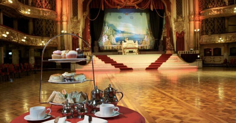 Blackpool: Afternoon Tea at Blackpool Tower Ballroom - Key Points
