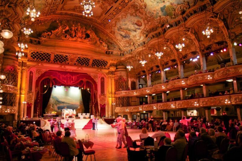 Blackpool: Blackpool Ballroom Entrance Ticket - Key Points