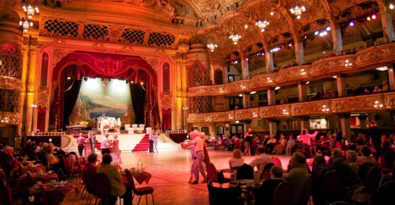 Blackpool: Blackpool Ballroom Entrance Ticket - Pricing and Value