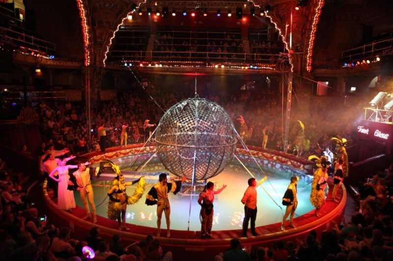 Blackpool: Blackpool Tower Circus Entrance Ticket - Blackpool Tower Circus Entrance Ticket Review: A Classic Family Show with a Modern Twist