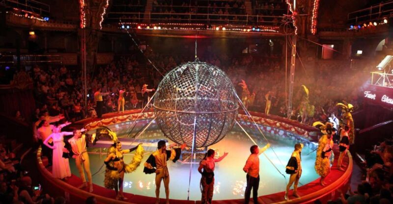 Blackpool: Blackpool Tower Circus Entrance Ticket - Key Points