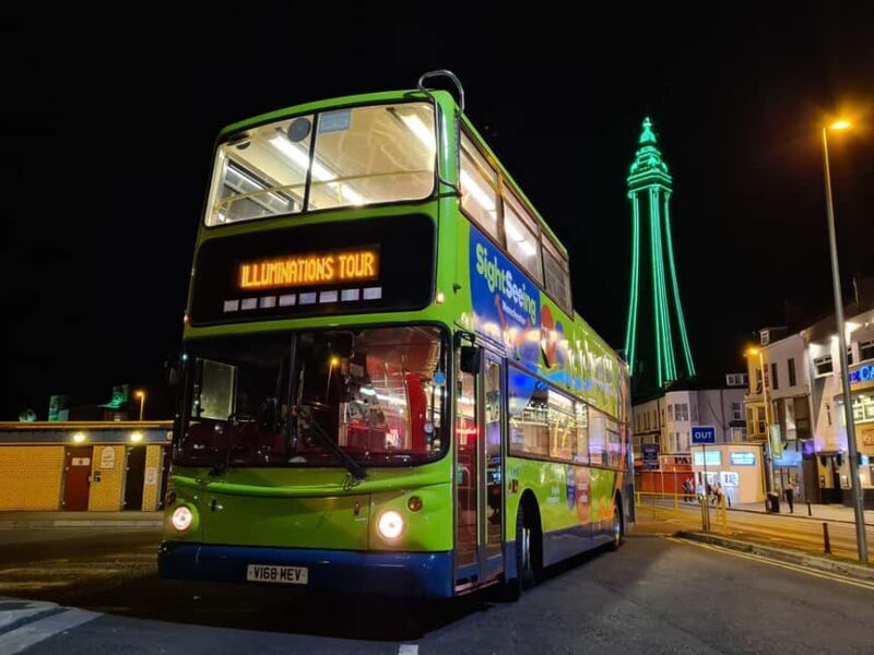 Blackpool: Illuminations Open Top Bus Tour - The Sum Up