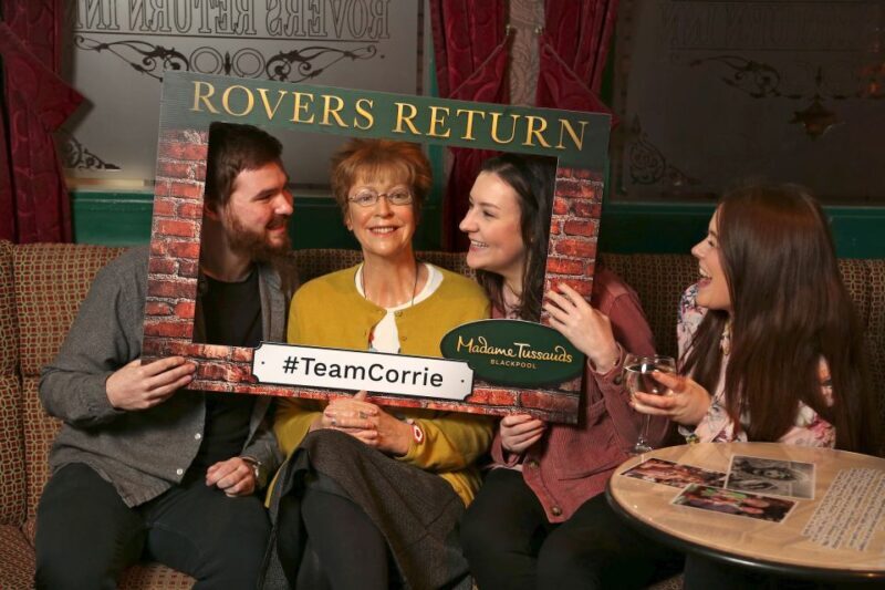 Blackpool: Madame Tussauds Entry Ticket - Introduction