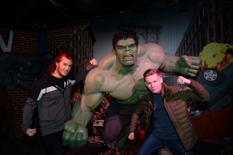 Blackpool: Madame Tussauds Entry Ticket - Practical Tips for Visiting
