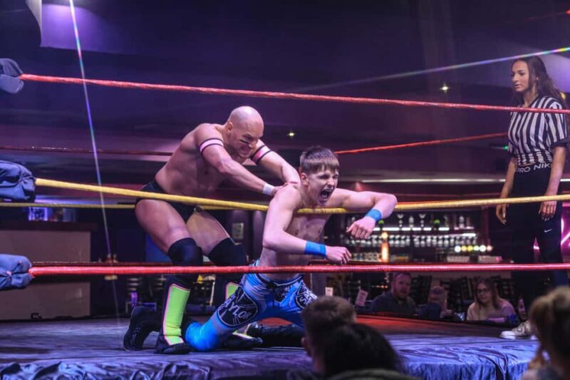 Blackpool: Megaslam Wrestling Show with Meet & Greet - The Sum Up