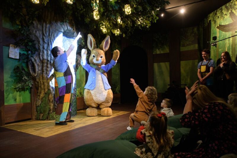 Blackpool: Peter Rabbit  Explore and Play Entry Ticket - FAQ