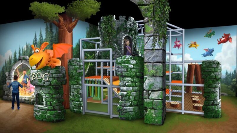 Blackpool: The Gruffalo & Friends Clubhouse Entry Ticket - Entry and Setup: Walk Into a Storybook Scene