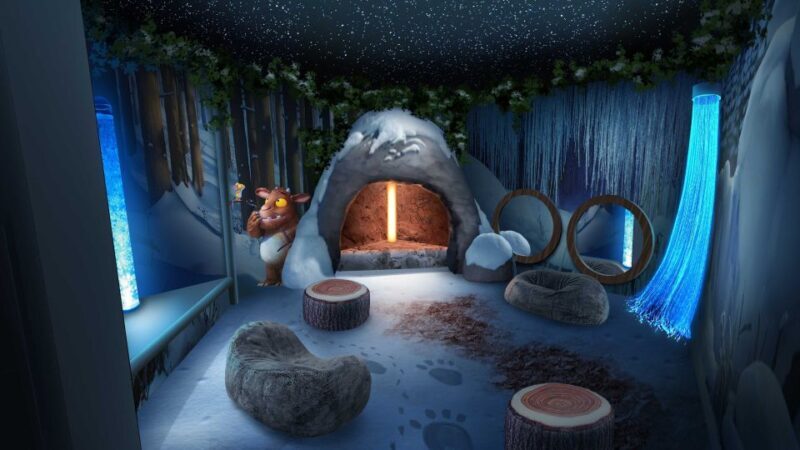 Blackpool: The Gruffalo & Friends Clubhouse Entry Ticket - Entertainment and Engagement