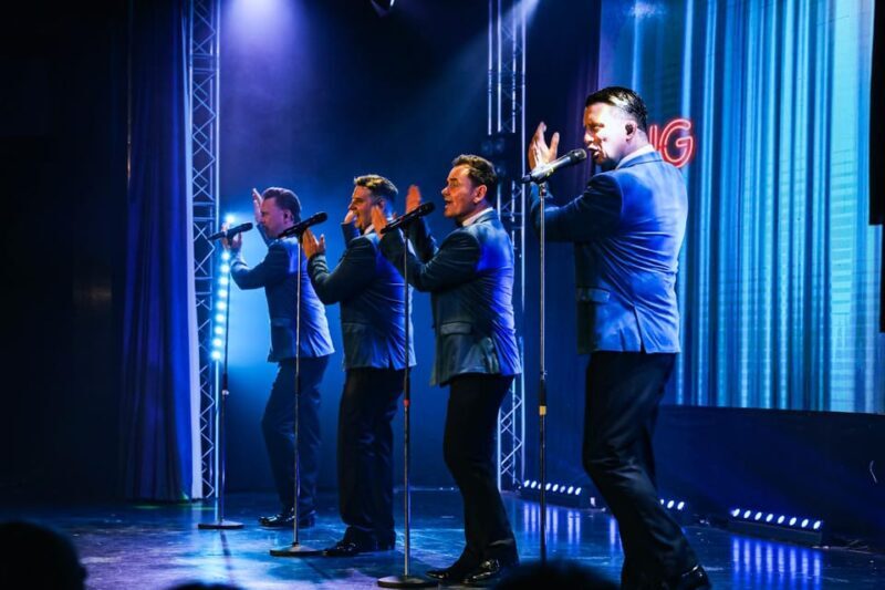 Blackpool: The Jersey Beats - Oh What A Nite! Music Show - Key Points