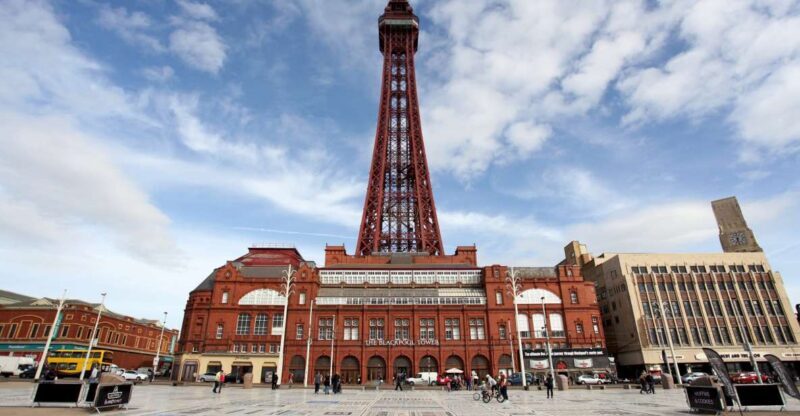 Blackpool: Tower Eye Entry Ticket - FAQs
