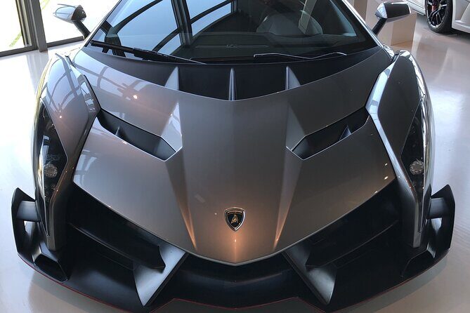 Black&Red:Lambo Museum,Ferrari Factory,Ferrari Museum,Lunch,Private transport - Final Thoughts