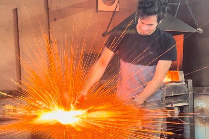 Blacksmith Workshop Tour - Key Points