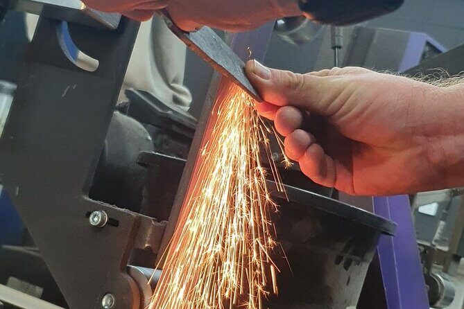 Blacksmithing Chef Knife Making Workshop - Brisbane - Blacksmithing Chef Knife Making Workshop - Brisbane